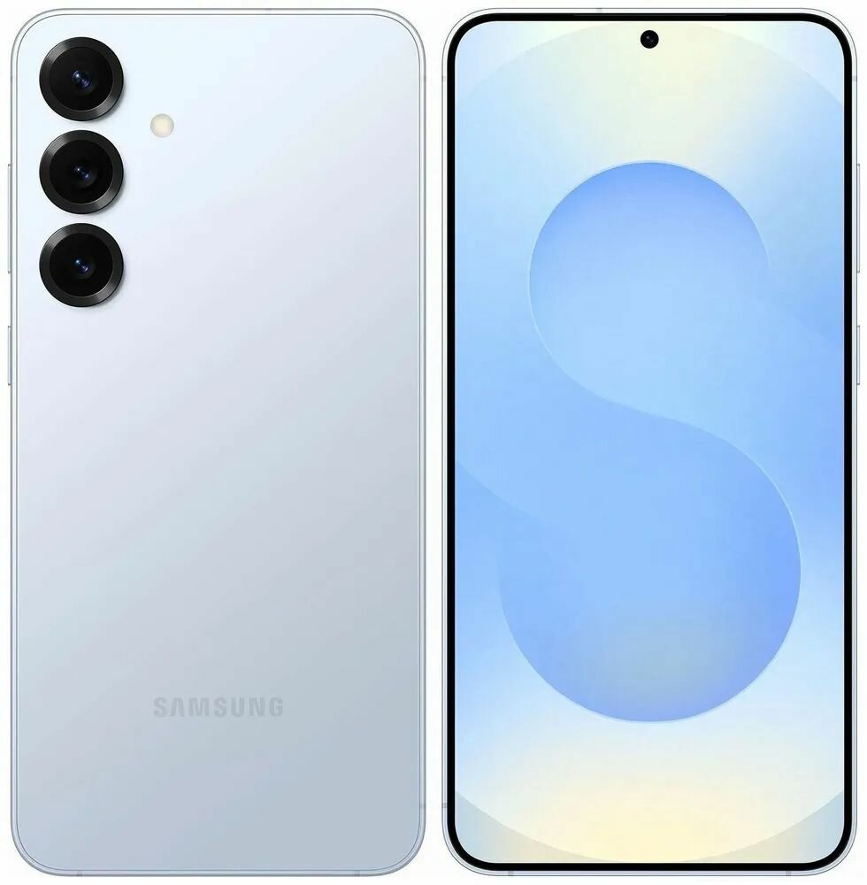 Смартфон Samsung Galaxy S25 Plus, 512 GB, цвет Light Blue (светло-голубой)