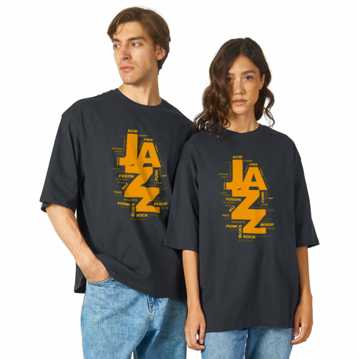 Футболка спортивная Оверсайз