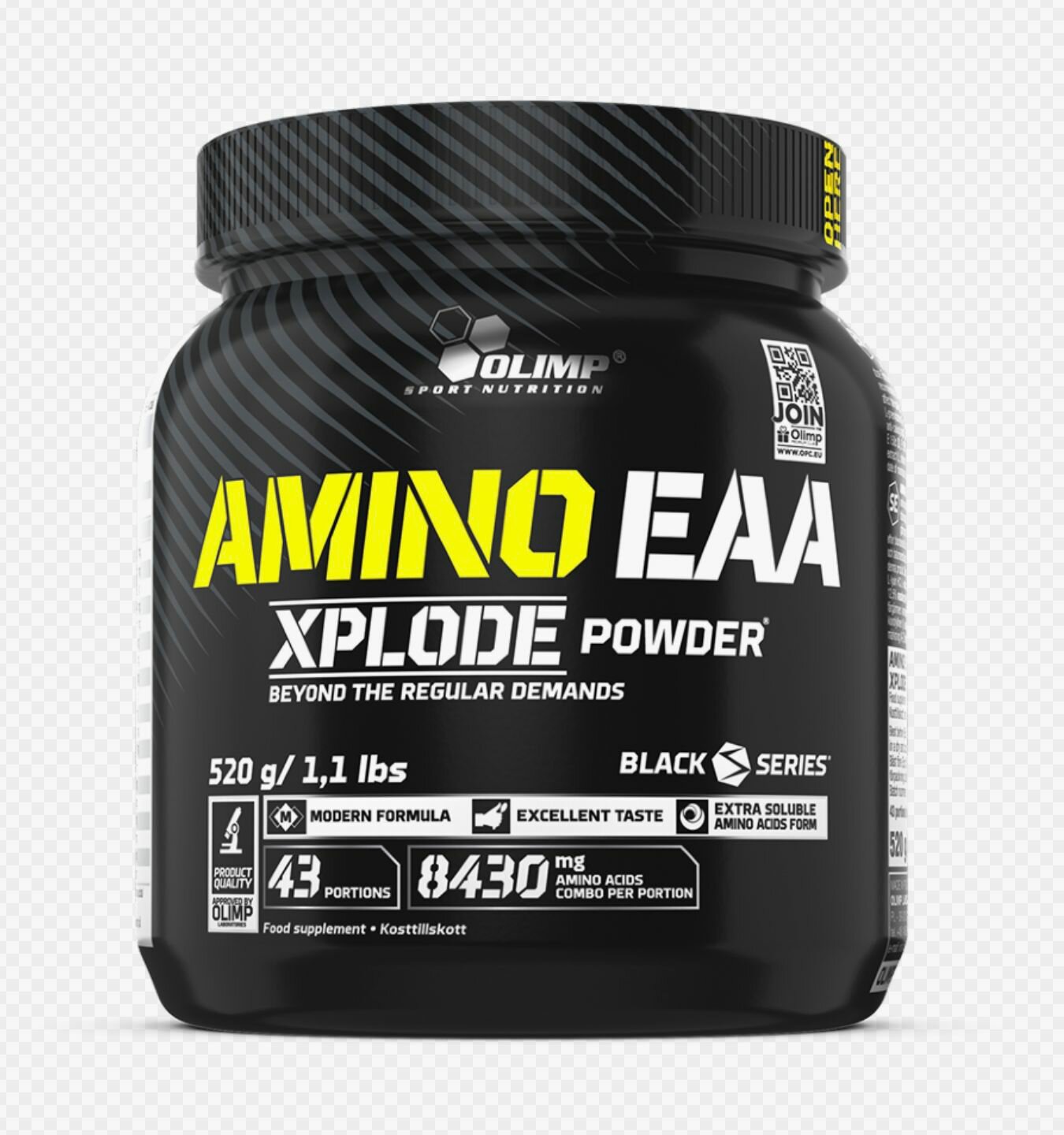 Olimp Amino EAA Xplode Апельсин 520 г.