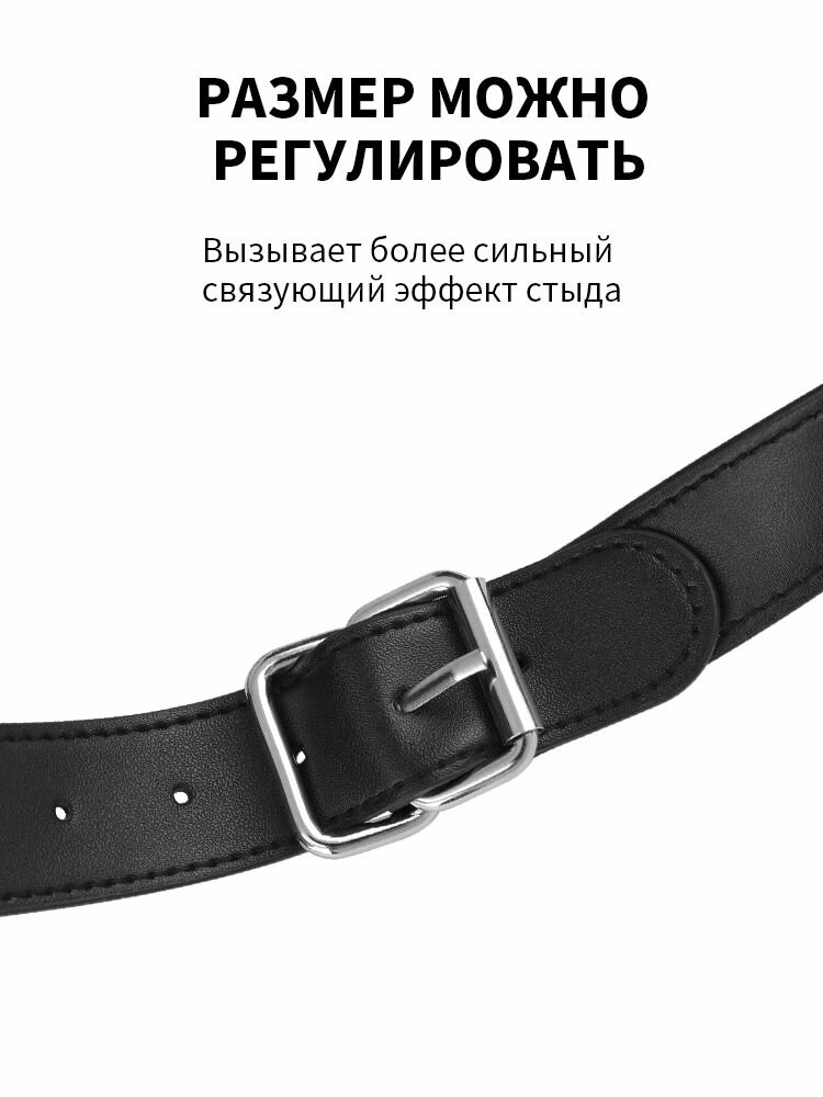 Кляп БДСМ в рот половые губы , для взрослых , эротических игр, секс-игрушка.