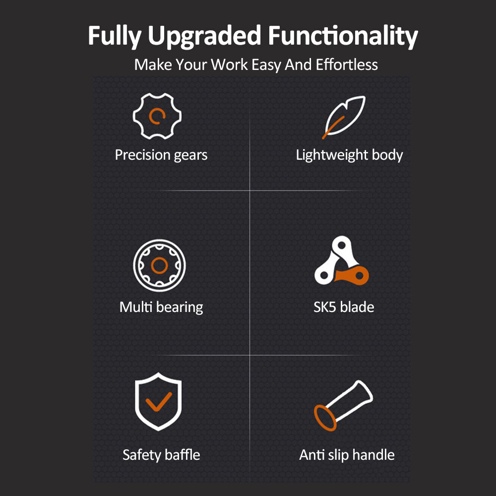 Переходник / насадка для УШМ в кусторез, для 100 типа, черный