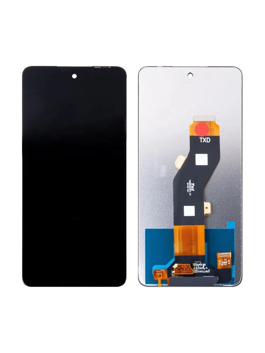 Дисплей для Tecno Spark 20C в сборе с тачскрином Премиум