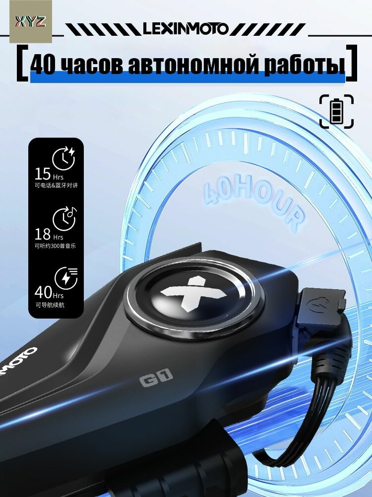 Bluetooth-гарнитура — фото 1