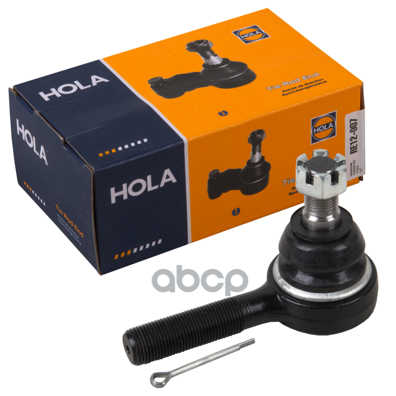 Наконечник рулевой тяги GAZ Gazelle, Sobol HOLA арт. RE12007