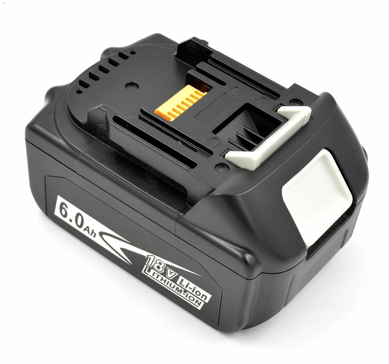 Аккумулятор для инструмента DCM501Z DFJ206ZL, BHP451 BDA350, BJV180 BJS101, BTP140 DDF451 18V 6.0Ah Li-Ion BL1860B