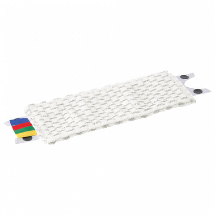 Насадка МОП плоская 34х15 см для набора 602118, на кнопках, микроволокно, VILEDA "УльтраСпидМиниМикроЛайт", 517278