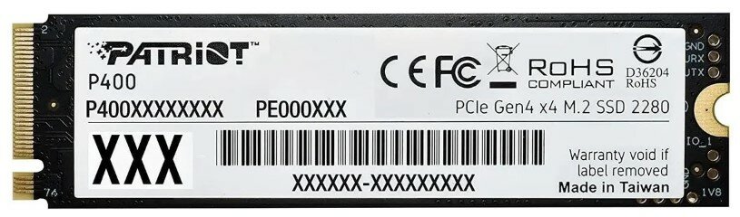 Накопитель SSD M.2 2280 2TB P400VP2TBM28H PATRIOT