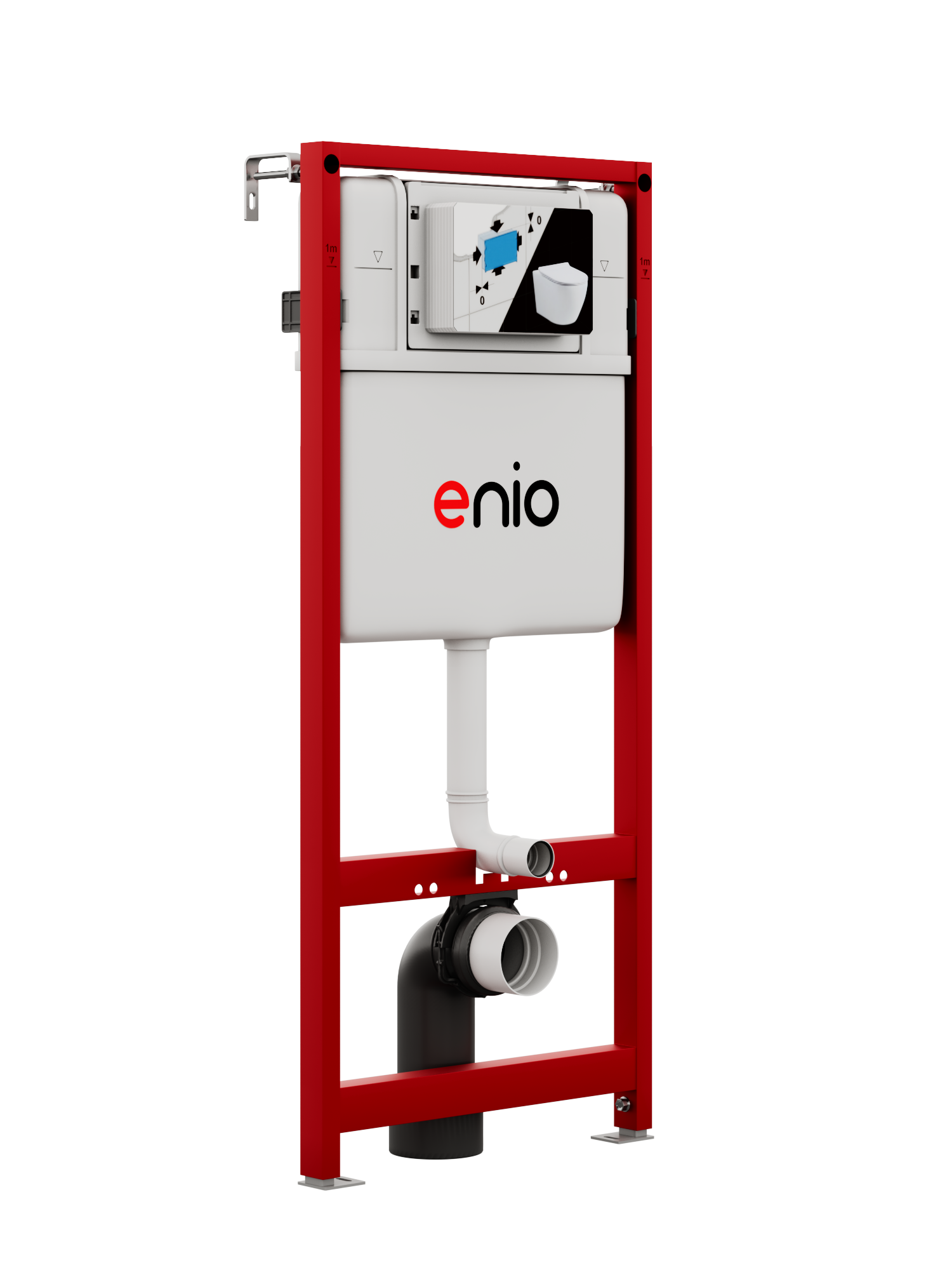 Система инсталляции для подвесных унитазов Enio Profi EN7050050