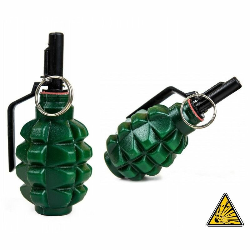 Набор страйкбольных гранат "Ф-1" (комплект из 5 шт.)