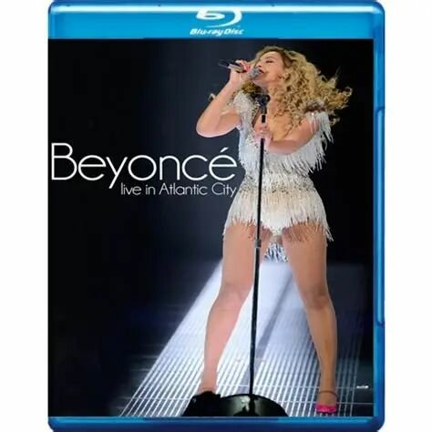 Beyonce: Live in Atlantic City (2013) видео концерт Blu-ray диск