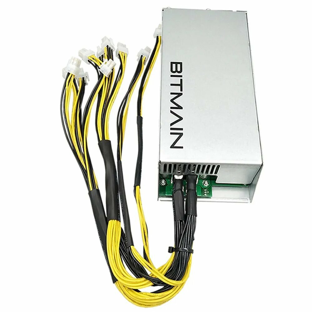 КонтроллерБлок питания APW7 1800 Вт для Bitmain Antminer S9/L3+/A6/A7