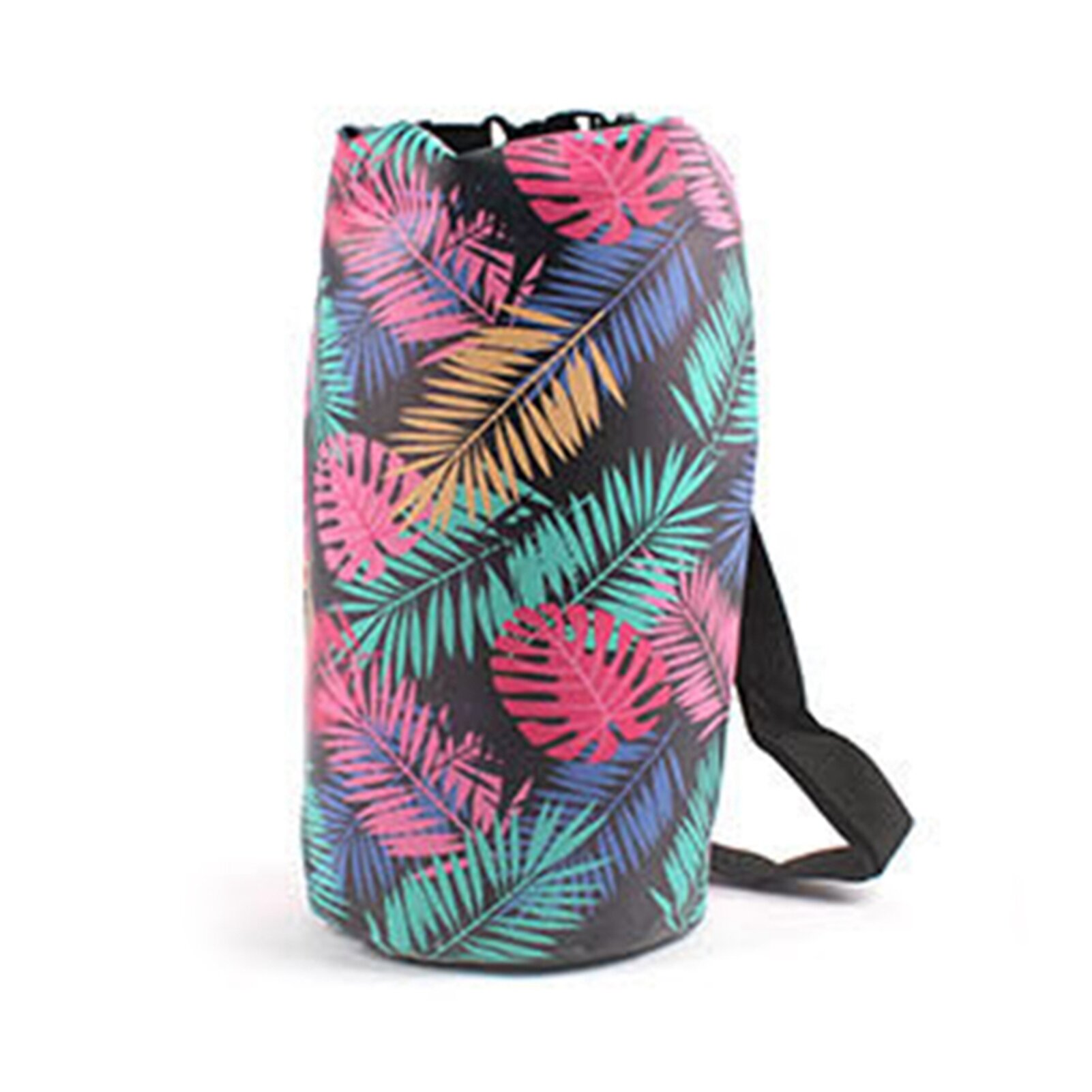 Водонепроницаемый сухой пакет для одного плеча внутреннего бака дизайн красочный мешок для воды для пляжного плавания № 12