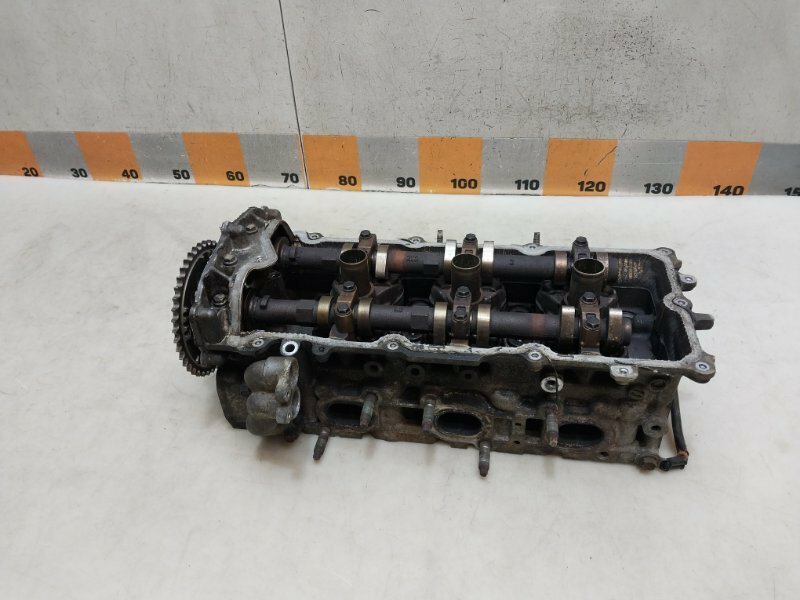 Б/У ГБЦ, 2.0 VQ20DE Головка блока Nissan Cefiro 2000 A33 Перед. 448098 NISSAN арт. 110902Y000