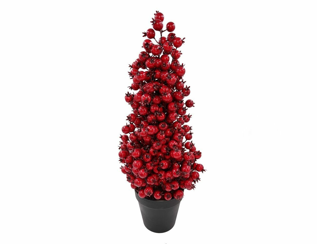 Декоративное настольное украшение ягодная сказка, пенополистирол, 48 см, Christmas Deluxe 89500