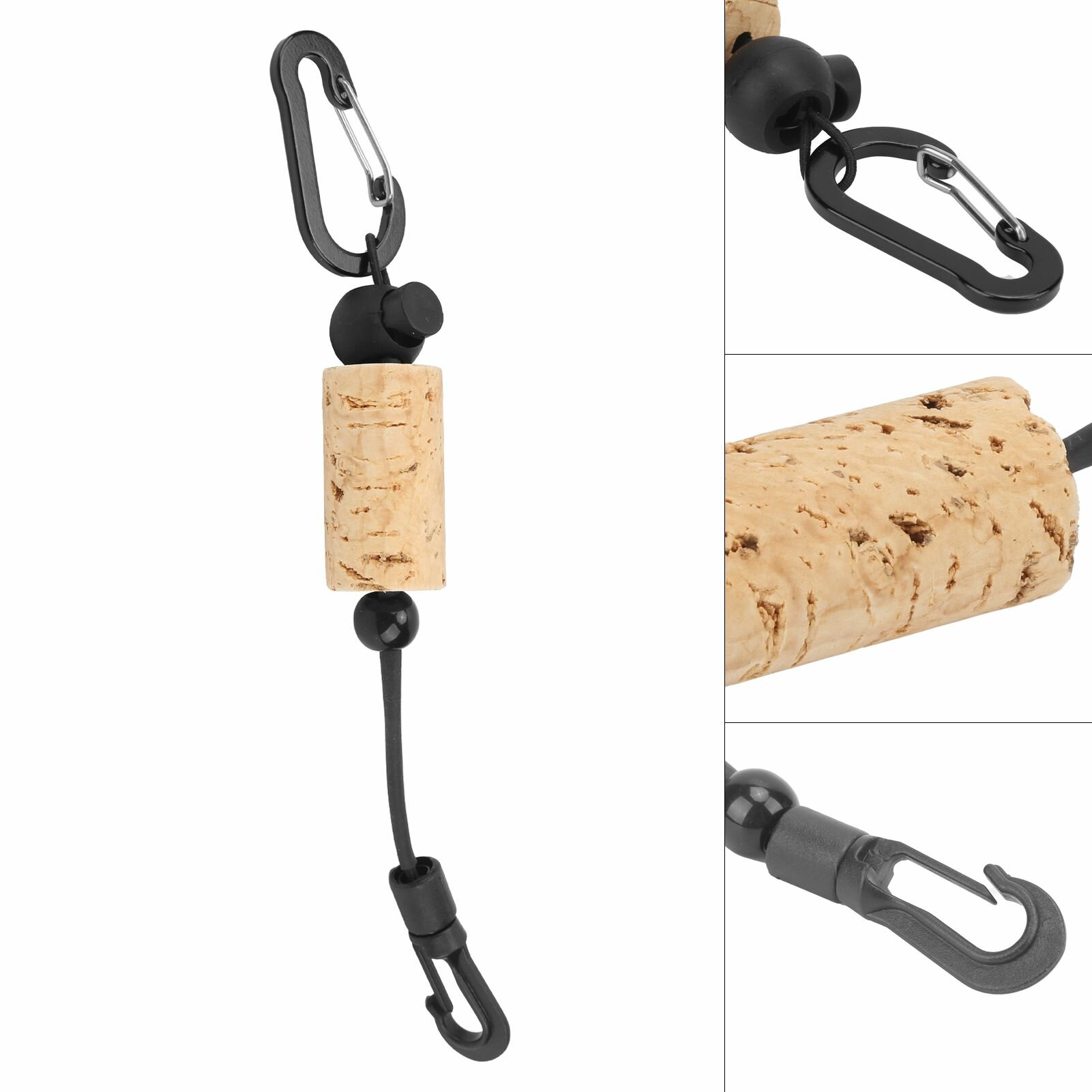 CFTH Рыбалка Портативные держатели палантинов 2 в 1 Вешалка для лески Инструменты Рыболовные аксессуары