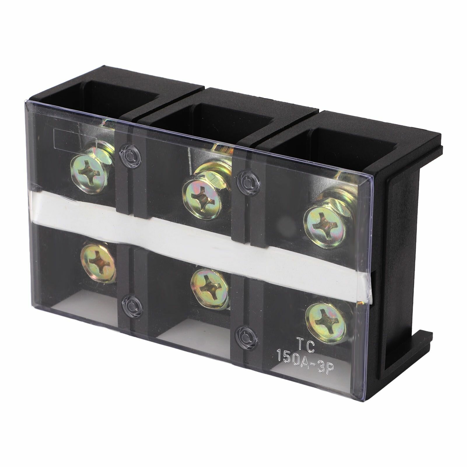 Клеммная колодка 150А, 600В, с защитным покрытием, для подключения проводов 40-60 мм