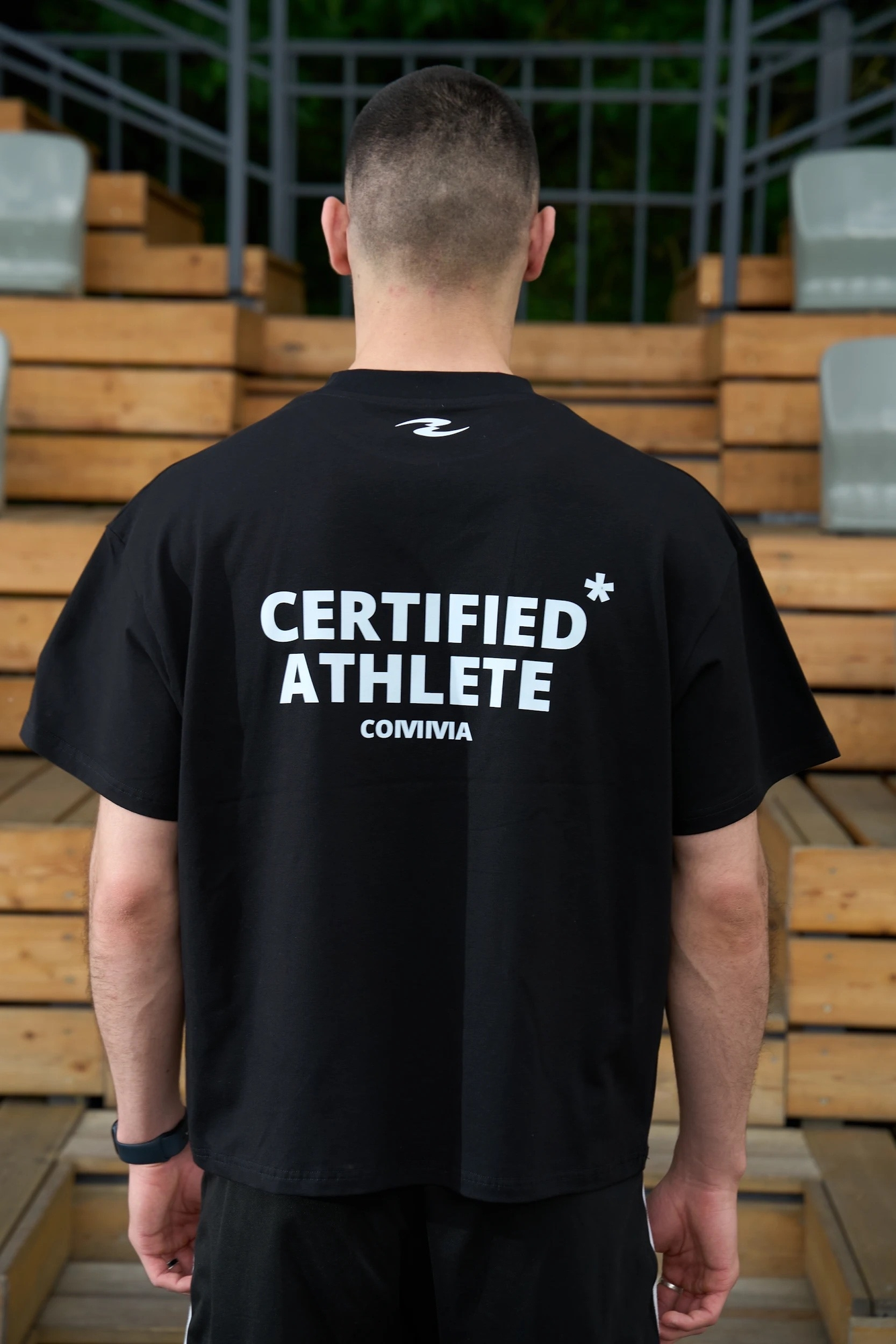 Футболка спортивная CERTIFIED ATHLETE*