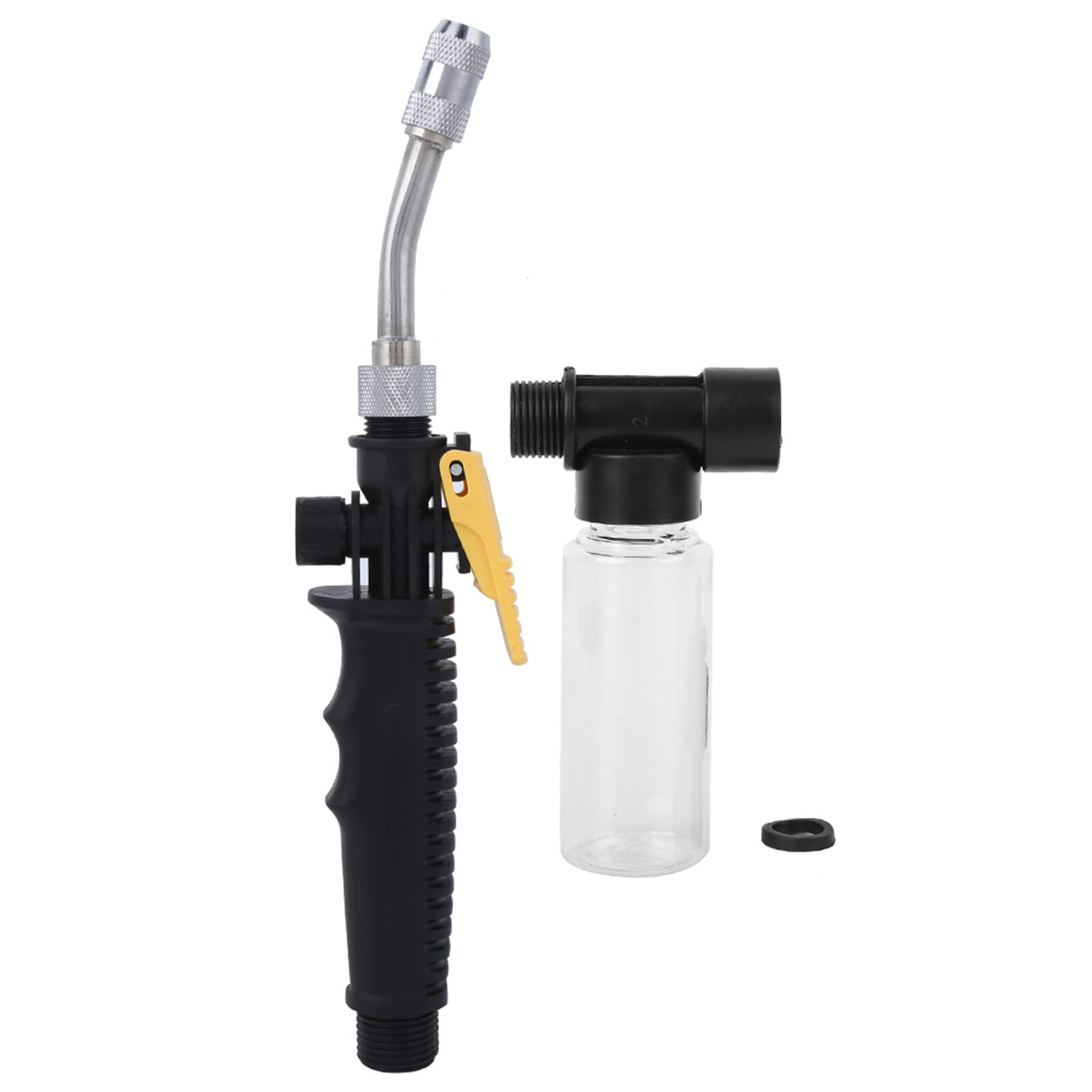 Agricultural Sprayer Atomizer Adjustable Elbow Nozzle for Garden Courtyard Tool