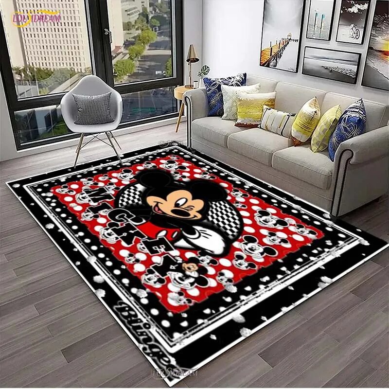 Коврик для детской Mickey Mouse, 60x90 см, цвет 26
