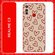 Чехол на Realme C3 / Реалми C3 с принтом "Little hearts doodles 1 - 14 февраля"