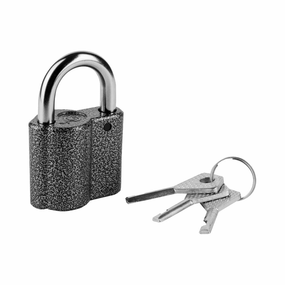 Без бренда Замок навесной, дисковый механизм секрета, ВС2-26 37220-26