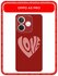 Чехол на Oppo A5 Pro / Оппо А5 Про с принтом "Love heart 1 - 14 февраля"