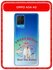 Чехол на Oppo A54 / Оппо A54 с принтом "Heal the rabbit", прозрачный