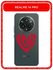 Чехол на Realme 14 Pro / Реалми 14 Про с принтом "Love heart 2 - 14 февраля", пр...