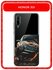 Чехол на Honor 30i / Хонор 30i с принтом "На износ", прозрачный