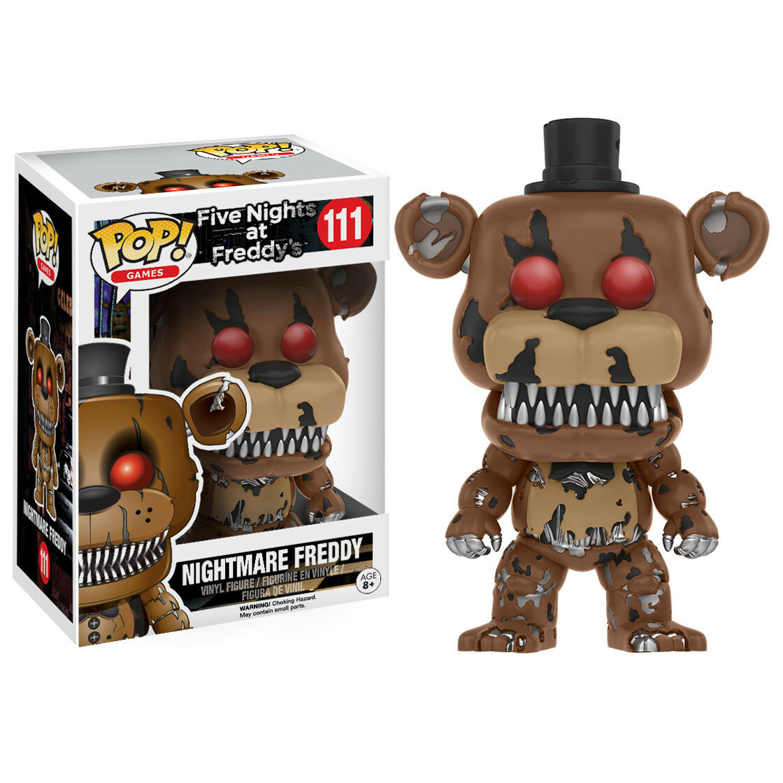 Фигурка Кошмарный Фредди "Five Nights at Freddys" POP! от Funko 111 коллекционная, оригинал