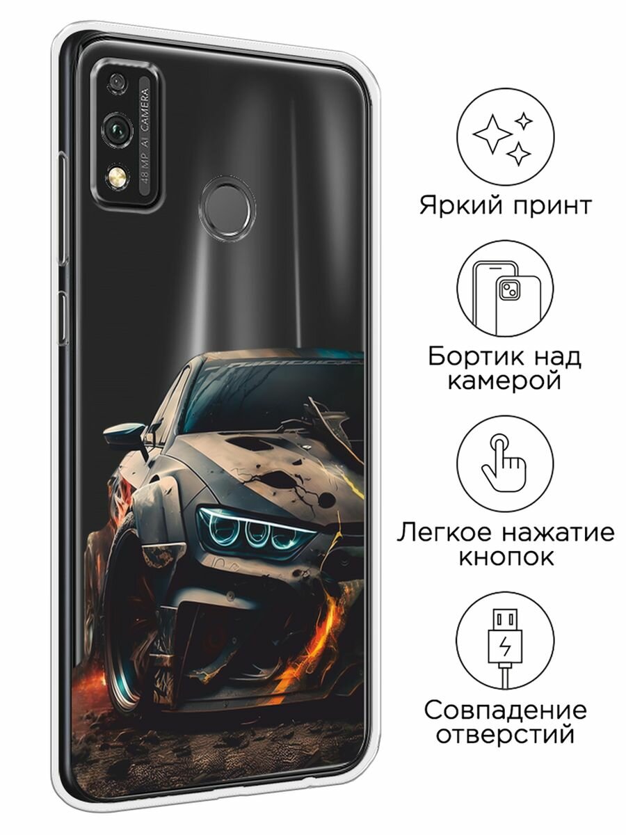 Чехол на Хонор 9X Lite — фото 1