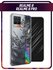Чехол на Realme 8/8 Pro / Реалми 8/8 Про с принтом "Два китайских дракона", проз...