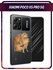 Чехол на Xiaomi Poco X5 Pro 5G / Сяоми Поко X5 Про 5G с принтом "Капибара с ножо...