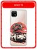 Чехол на Wiko T3 / Вико Т3 с принтом "Car and dragon", прозрачный