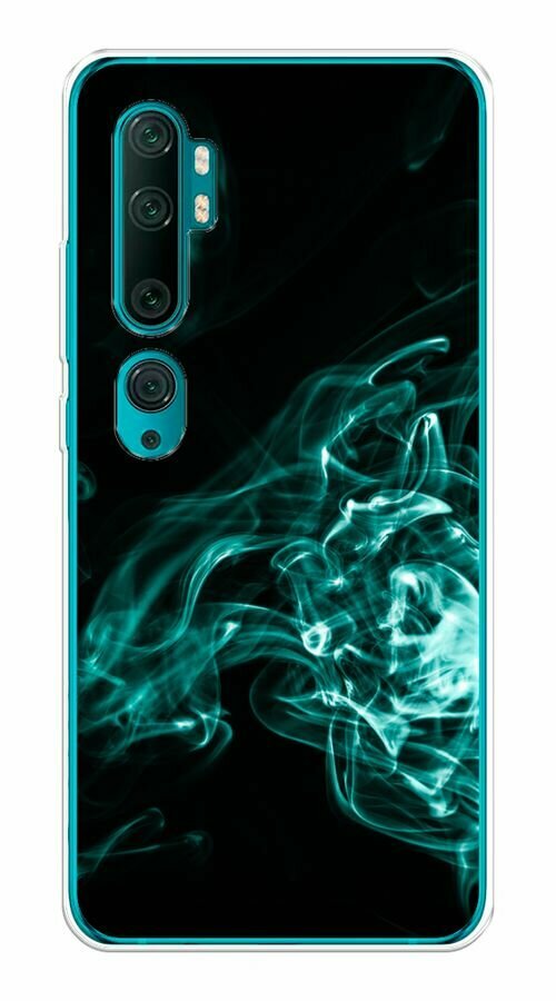 Чехол на Xiaomi Mi Note 10/Mi Note 10 Pro / Сяоми Ми Нот 10/Ми Нот 10 Про с принтом "Дым"