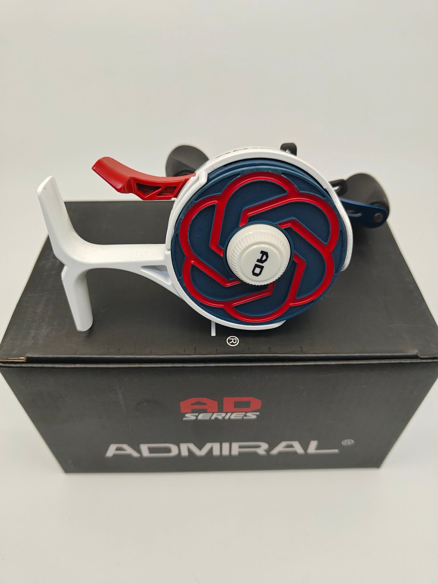 Зимняя мультипликаторная катушка Admiral AD2-02