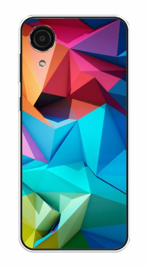Чехол на Samsung Galaxy A03 Core / Самсунг Галакси А03 Core с принтом Геометрия 14