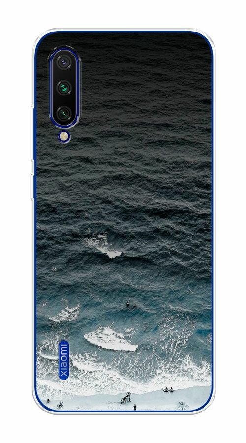 Чехол на Xiaomi Mi CC9/A3 Lite/9 Lite / Сяоми Mi CC9/A3 Lite/9 Lite с принтом Волны на море