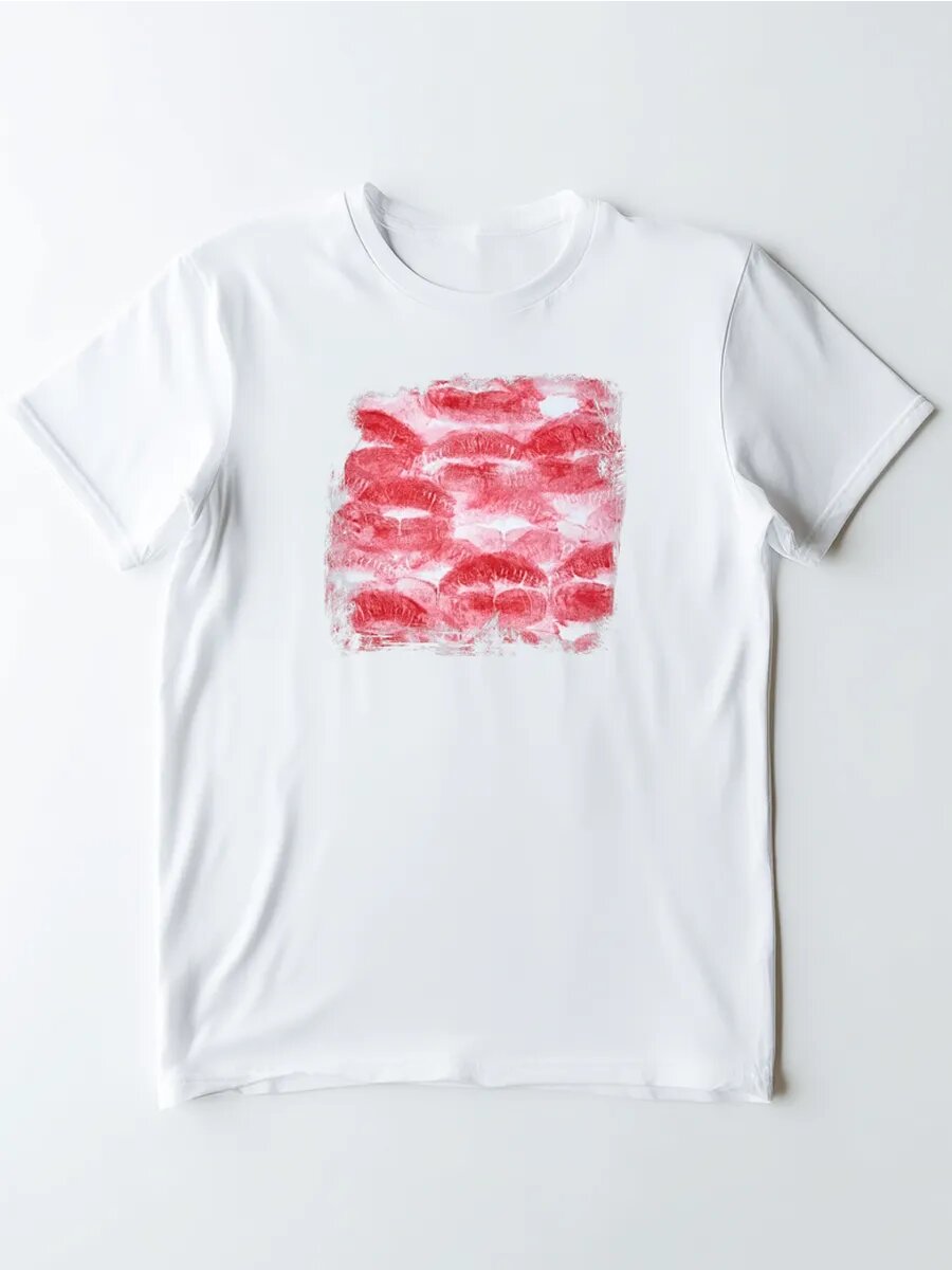 Футболка поцелуи