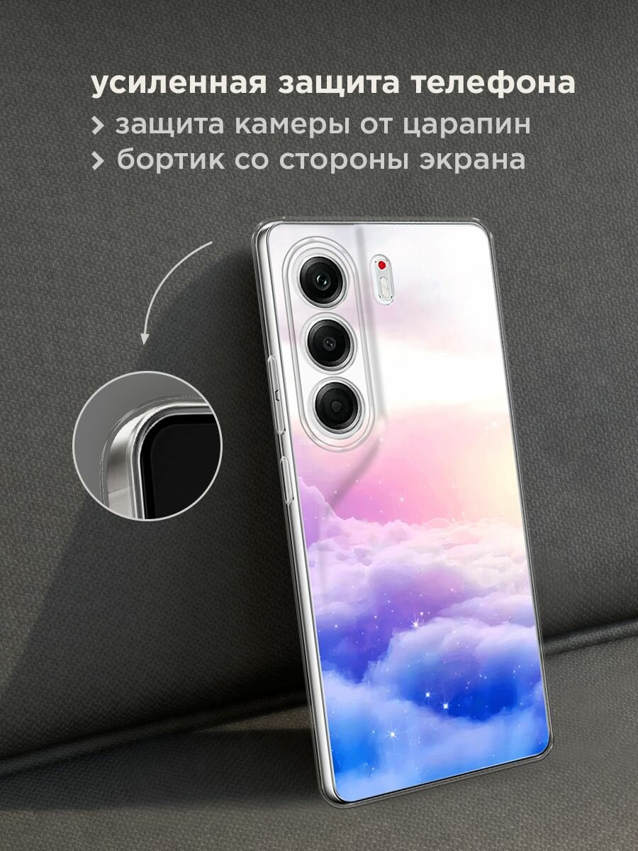 Чехол на Tecno Camon 40 Pro 5G / Текно Камон 40 Про 5G с принтом "Небеса" — фото 1