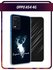 Силиконовый чехол на Oppo A54 / Оппо A54 с принтом Expecto Patronum