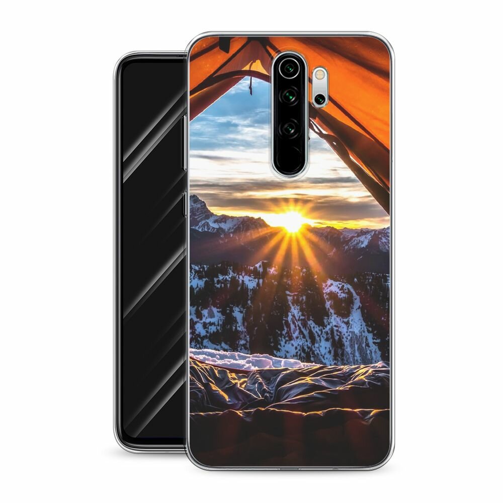 Чехол на Xiaomi Redmi Note 8 Pro / Сяоми Редми Нот 8 Про с принтом "Горы 7" — фото 1