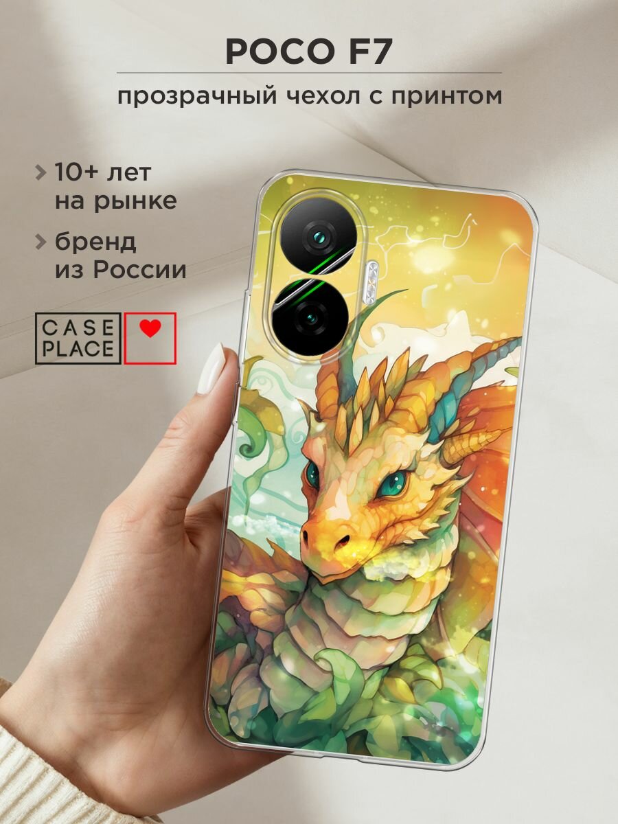 Чехол на Poco f7