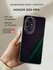 Чехол на Honor 200 Pro / Хонор 200 Про с принтом "Зеленый карбон"