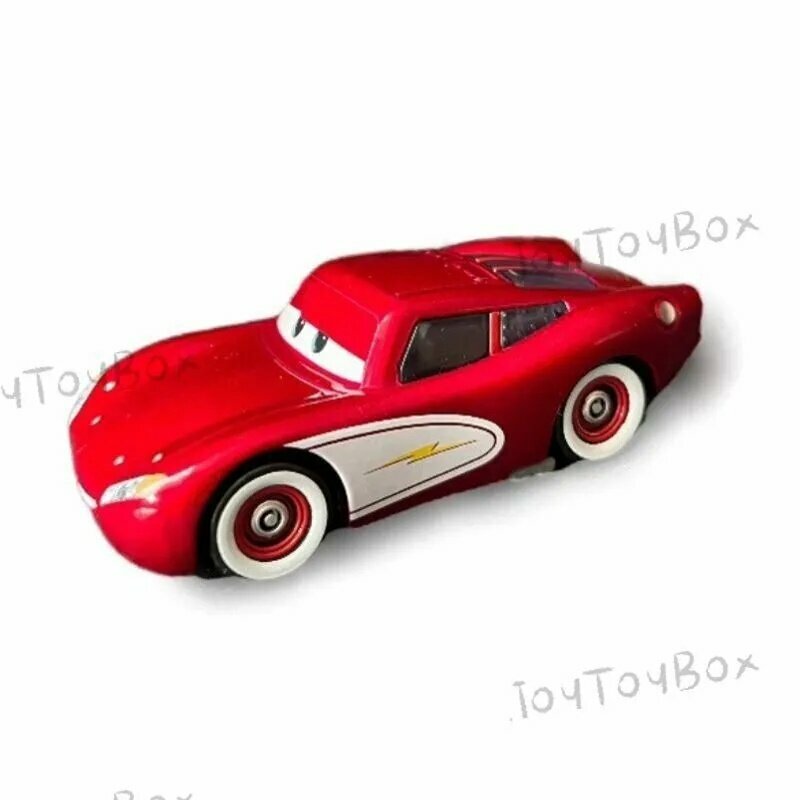 Игрушки машинки, подарки для детей, Тачки анимационные те же, из мультфильма "Тачки" Машинка Мак Хаулер + Молния МакКуин