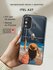 Чехол на Itel A27 / Ител А27 с принтом "Bon Voyage", прозрачный