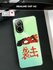 Чехол на Realme C67 4G / Реалми C67 4G с принтом "Anime attack", прозрачный