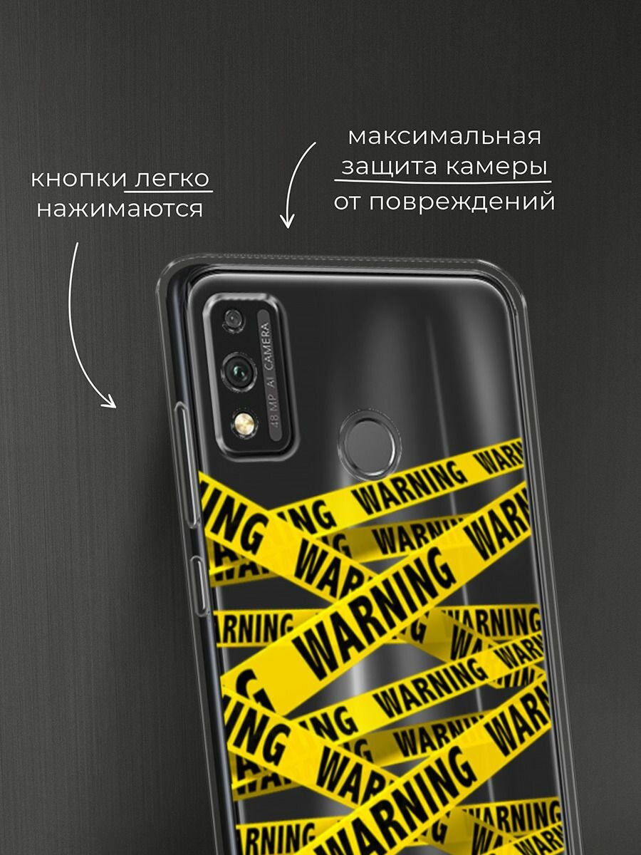 Чехол на Хонор 9X Lite — фото 1