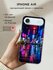 Чехол на Apple iPhone Air / Айфон Айр с принтом "Фиолетовая улица"
