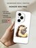Чехол на Honor 400 Pro / Хонор 400 Про с принтом "Еж кофеман"